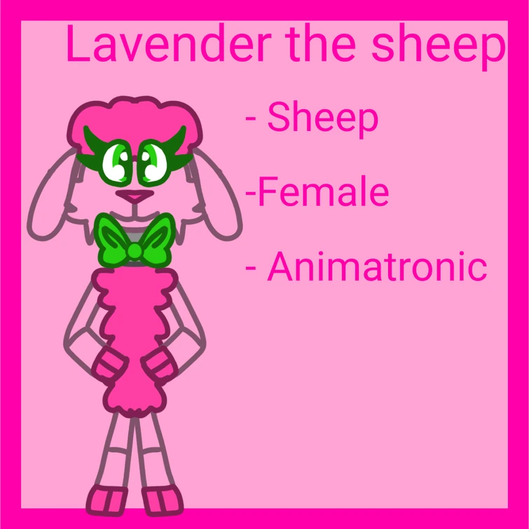 FNaF OC: Lavender the Sheep | Fandom