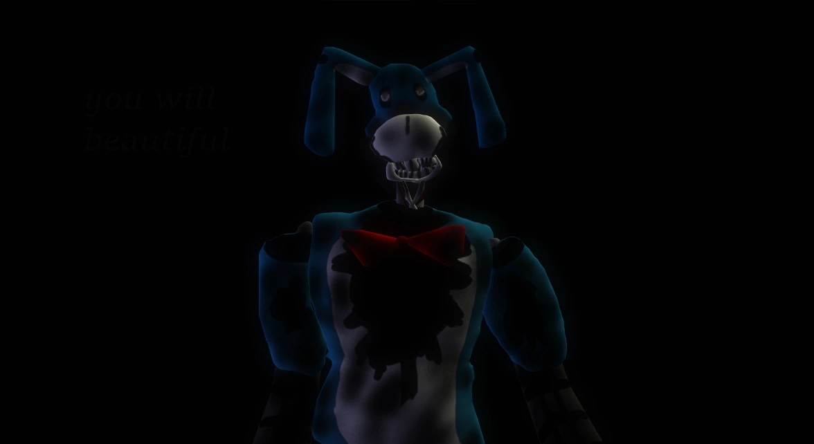 made some art of bon (might be bad) [comment down below on what you ...