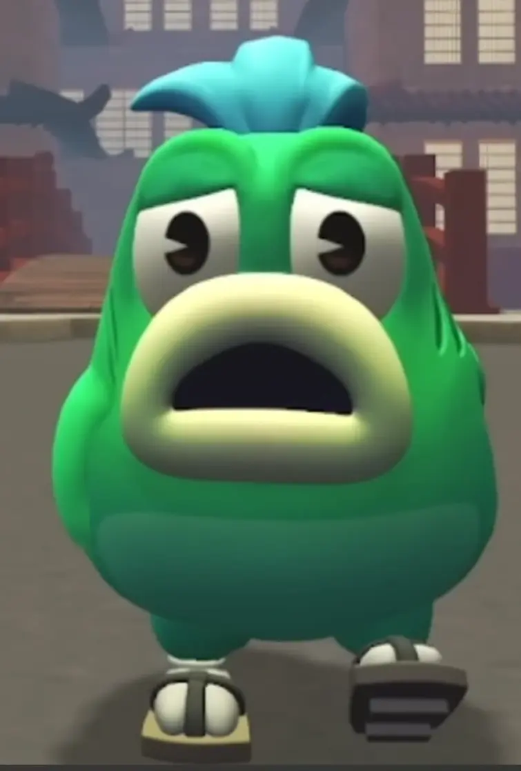 We might have a whole arc in the future on how we can get Boopkins a ...