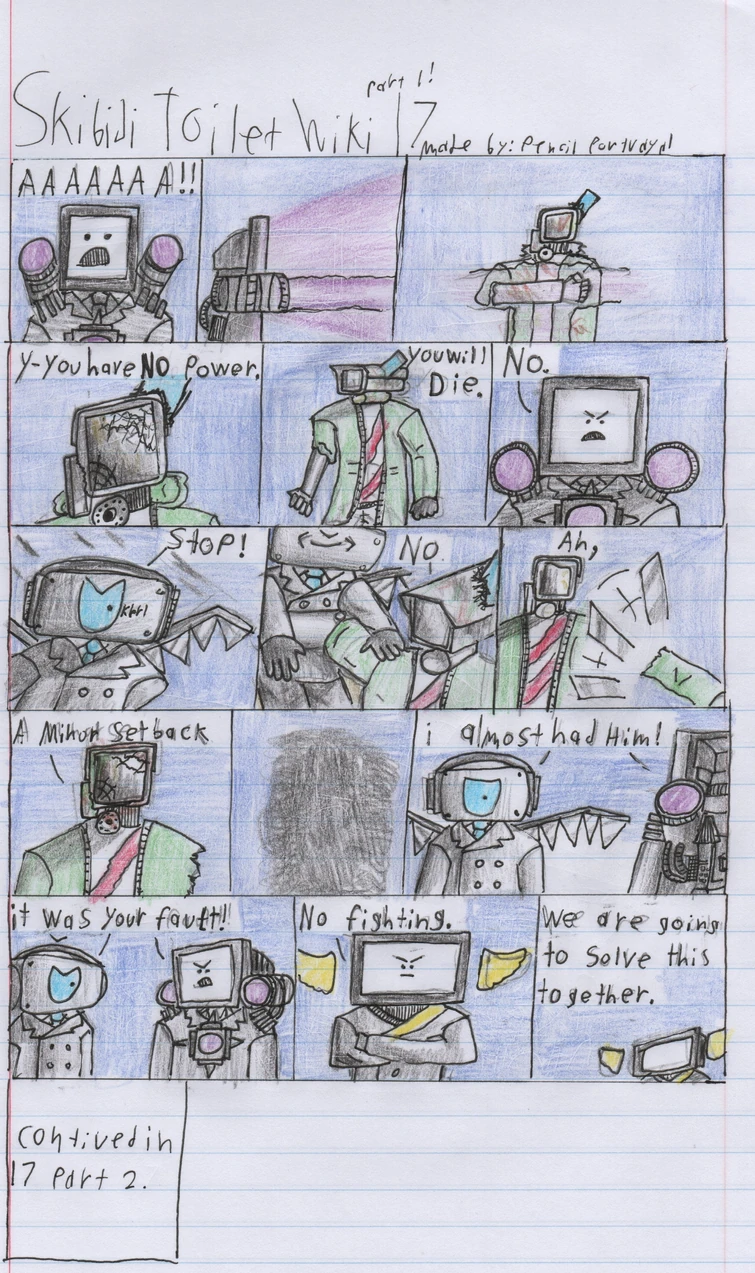 Skibidi toilet wiki 17 part 1 | Fandom
