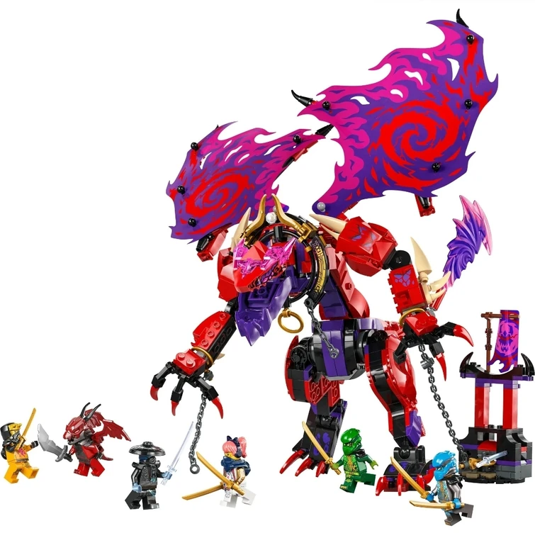 ARC DRAGON OF FOCUS AND THUNDERFANG DRAGON OF CHAOS SETS OFFICIALLY REVEALED | Fandom