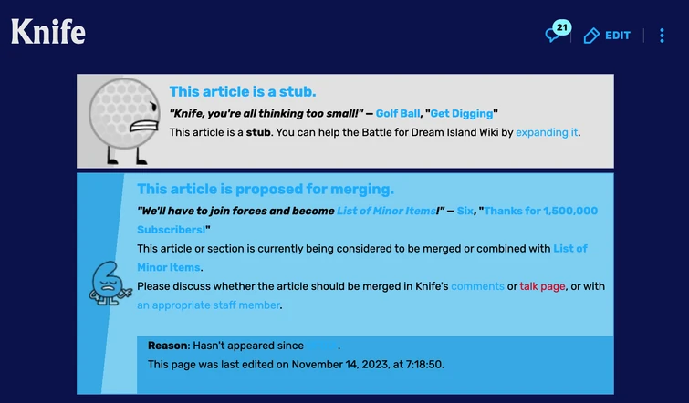 Discuss Everything About Battle for Dream Island Wiki | Fandom