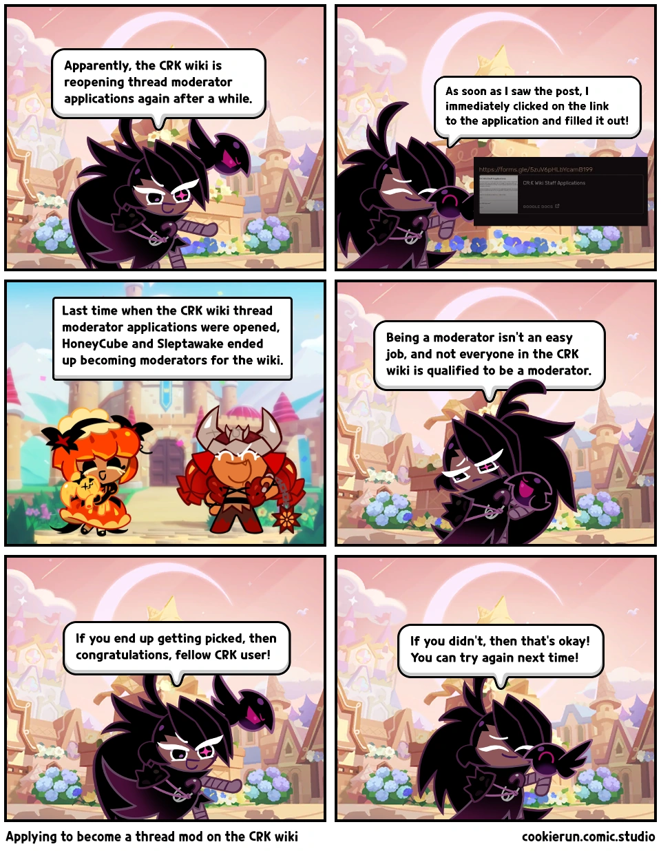 For those of you who are applying to become a mod for this wiki | Fandom