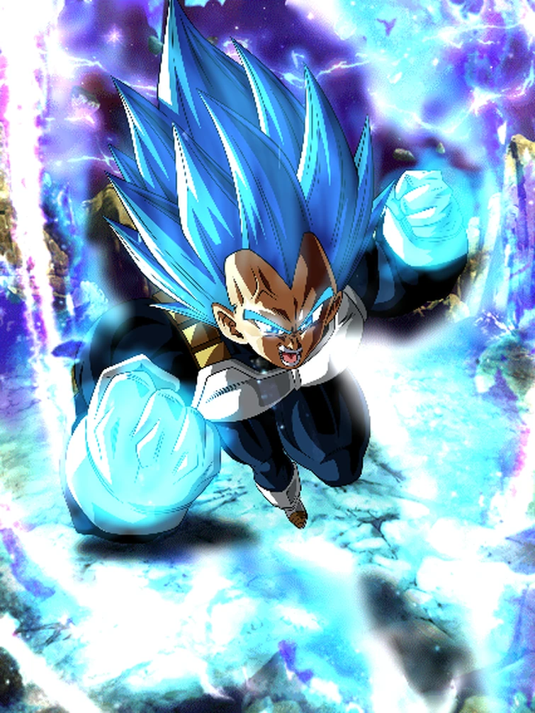 Ssbe vegeta and ssbkk goku card | Fandom