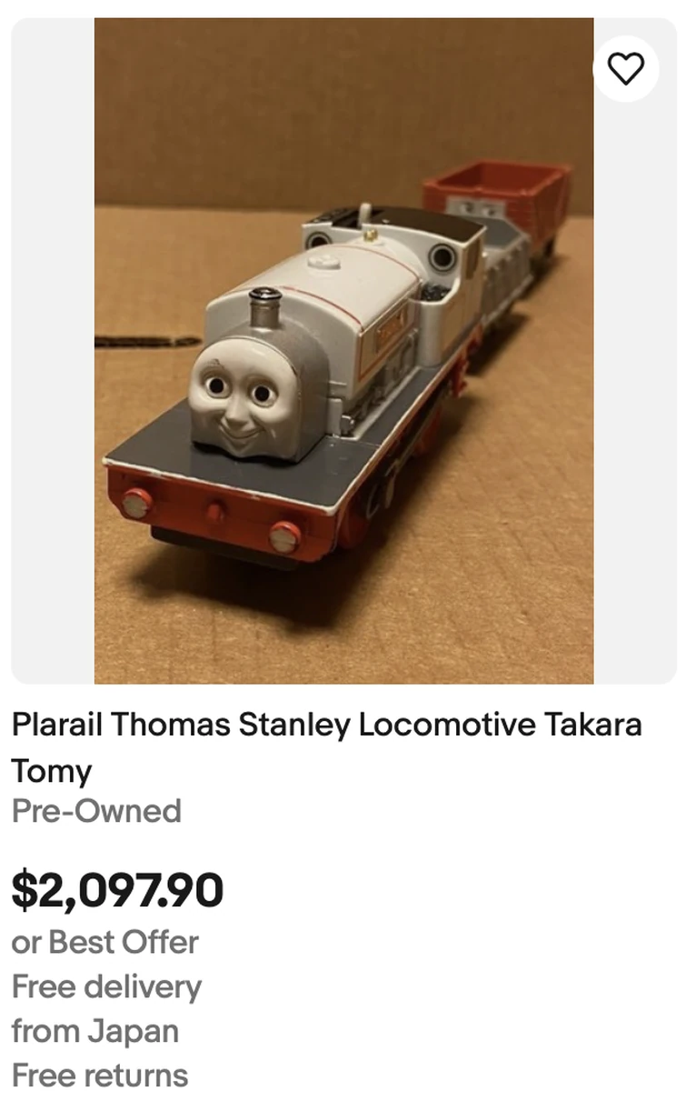 Goofy Ebay Thomas listings | Fandom