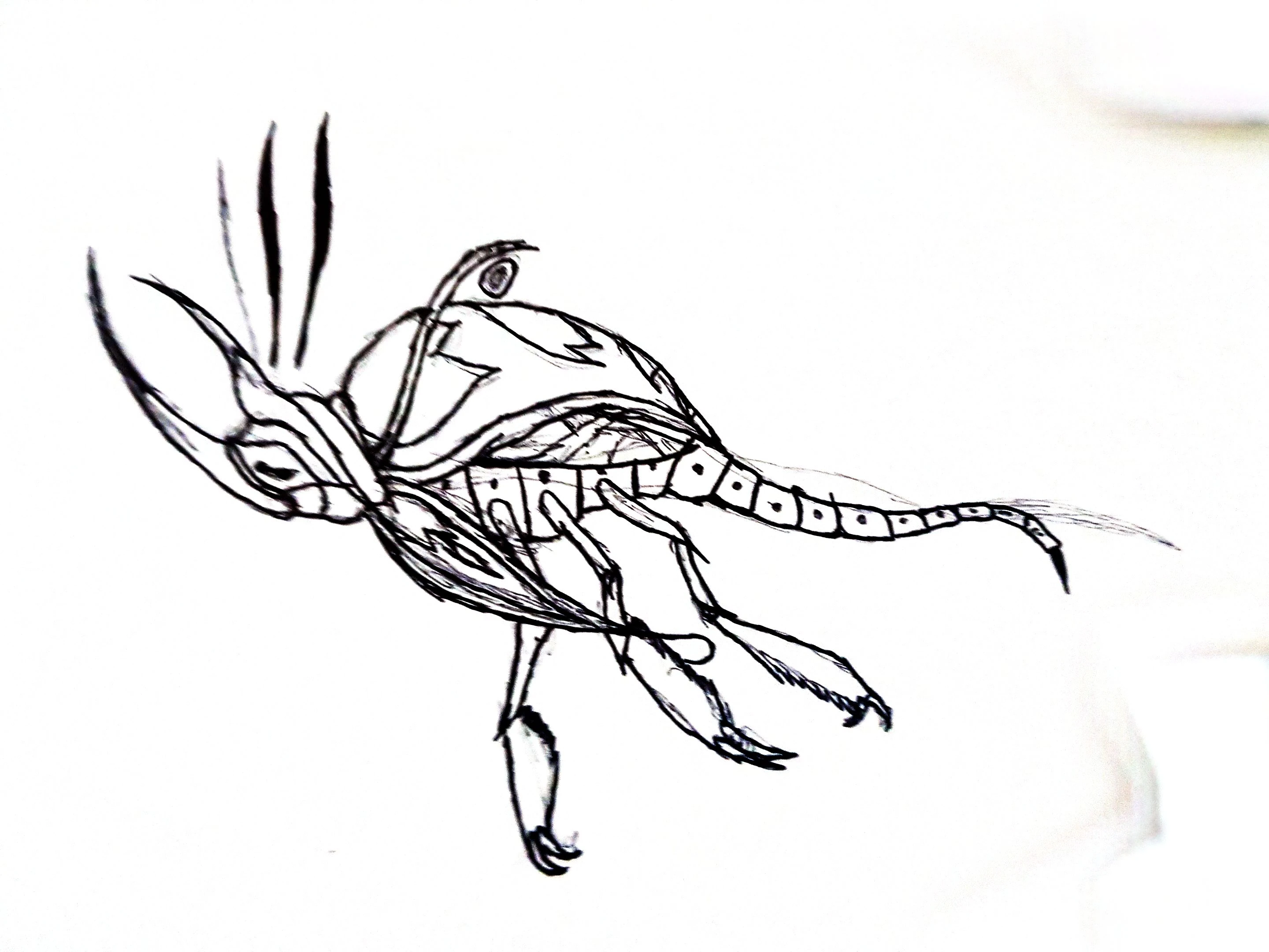 redesigning a CoS creature everyday until I finish my exams. day 2 ...