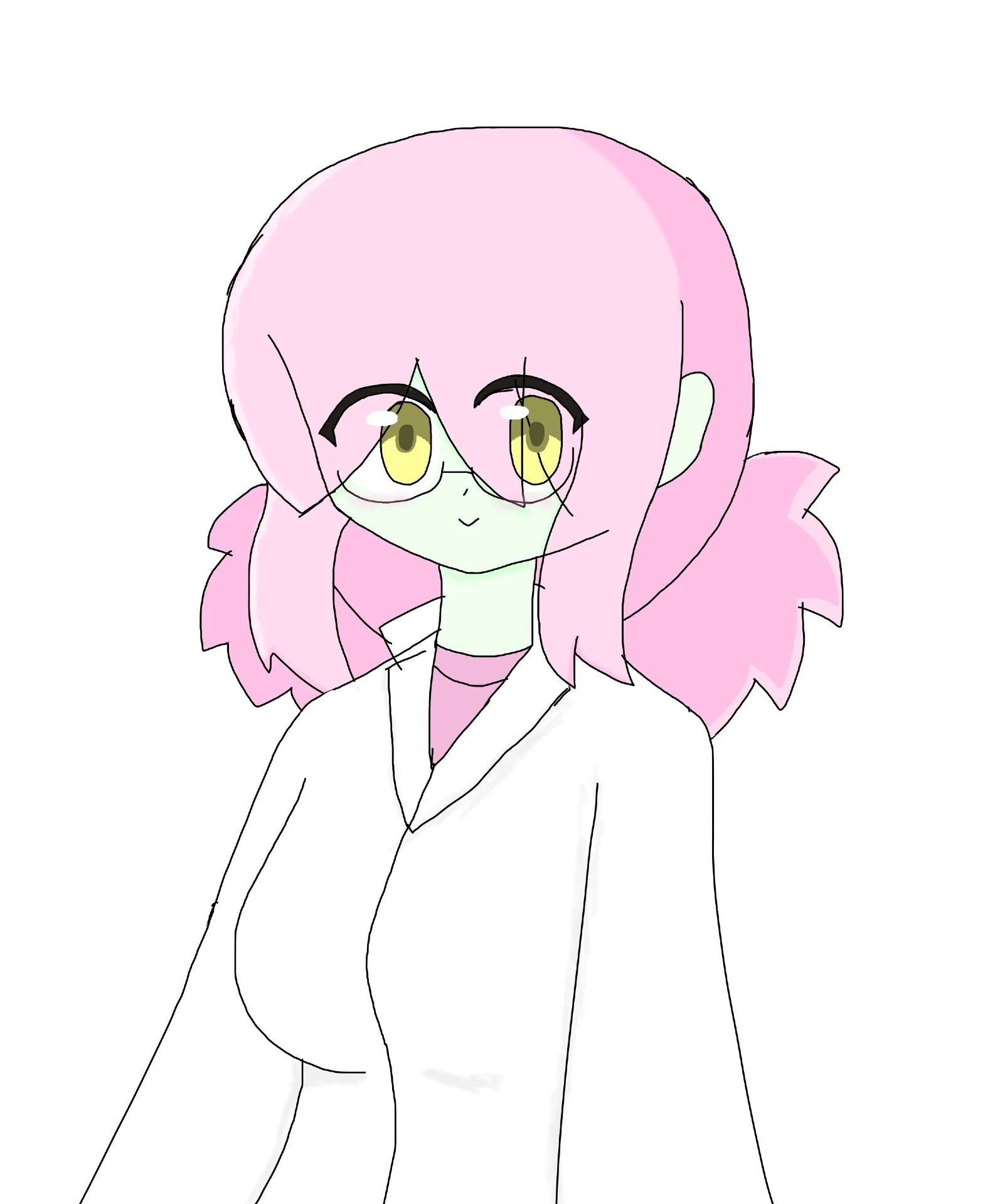 Scientist but Gem Scientist hair stile | Fandom