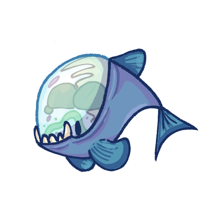 Barreleye Muttish | Fandom