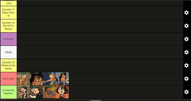 Total Drama Action viewer voting episode 15 reboot | Fandom