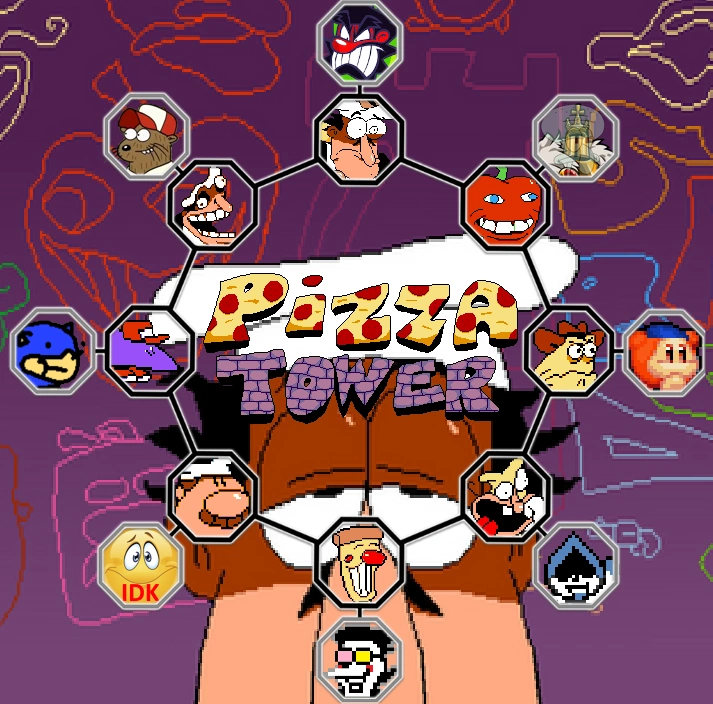 Pizza Tower Characters Opponents Chain | Fandom