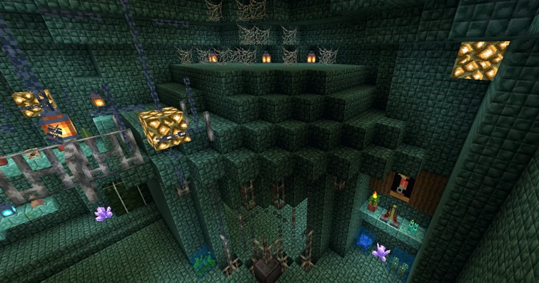 Minecraft Map：Octobella's Lair🐙💎 | Fandom