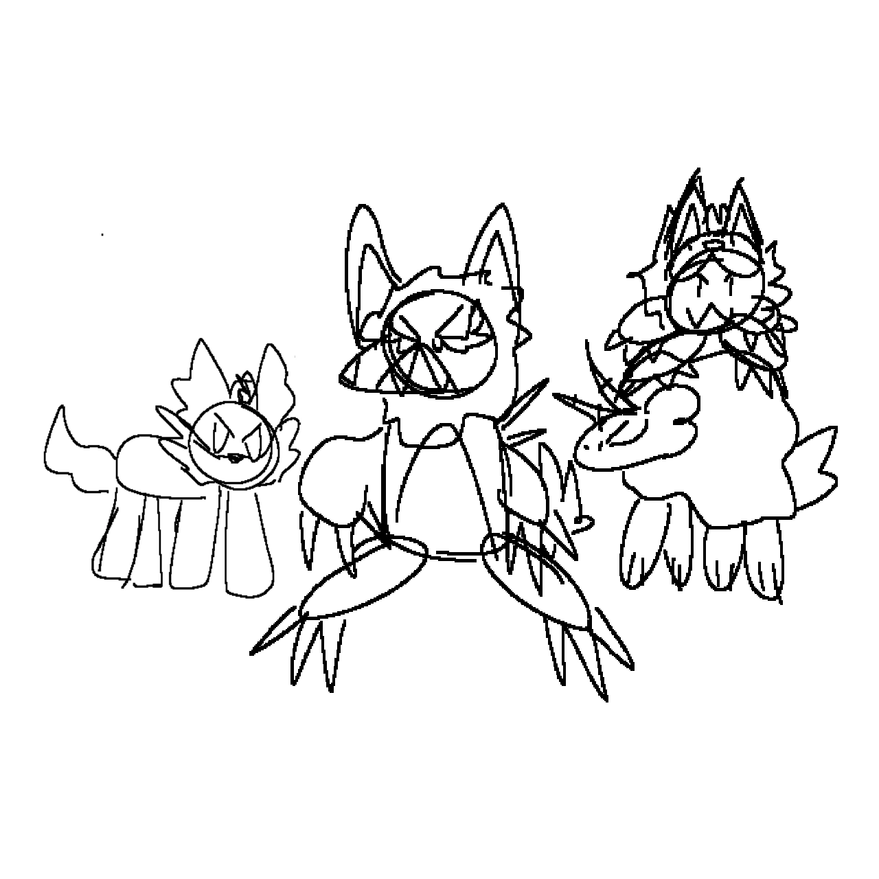 Jake/alpha/half demon/half angle/likes alex/wolf/cat/idk/bullie/was ...