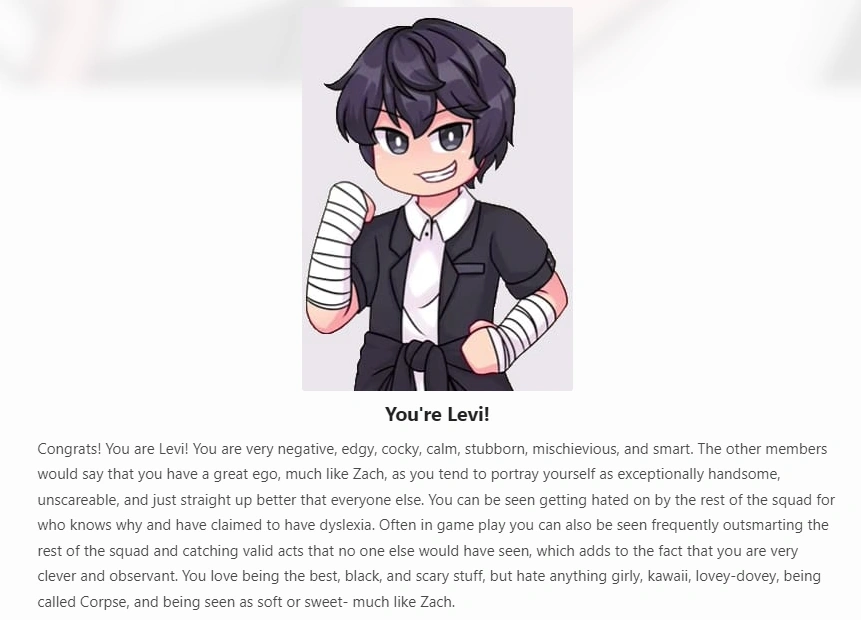 Serves me right | Fandom