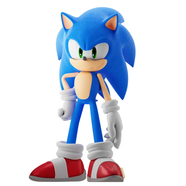 Sonic render I made | Fandom