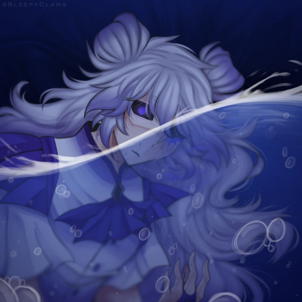 Below the surface. (art contest submission) | Fandom