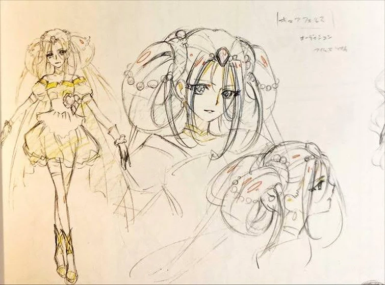 Hugtto precure early prototypes designs | Fandom