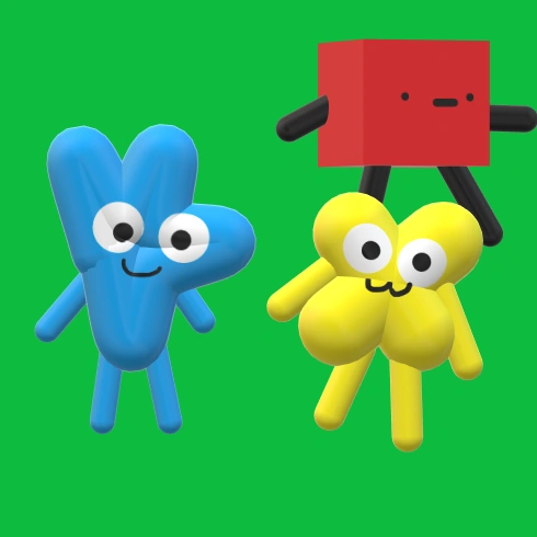 i made four and x in 3d | Fandom