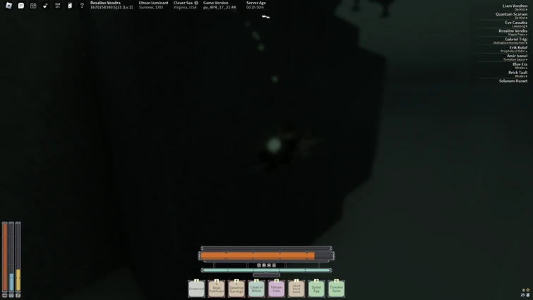 Find the oldest screenshot of deepwoken in your folders and share a bit ...