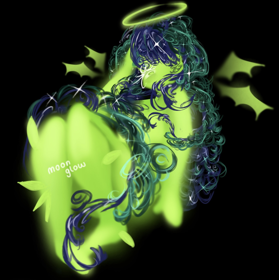 Quick Moonglow art idk | Fandom
