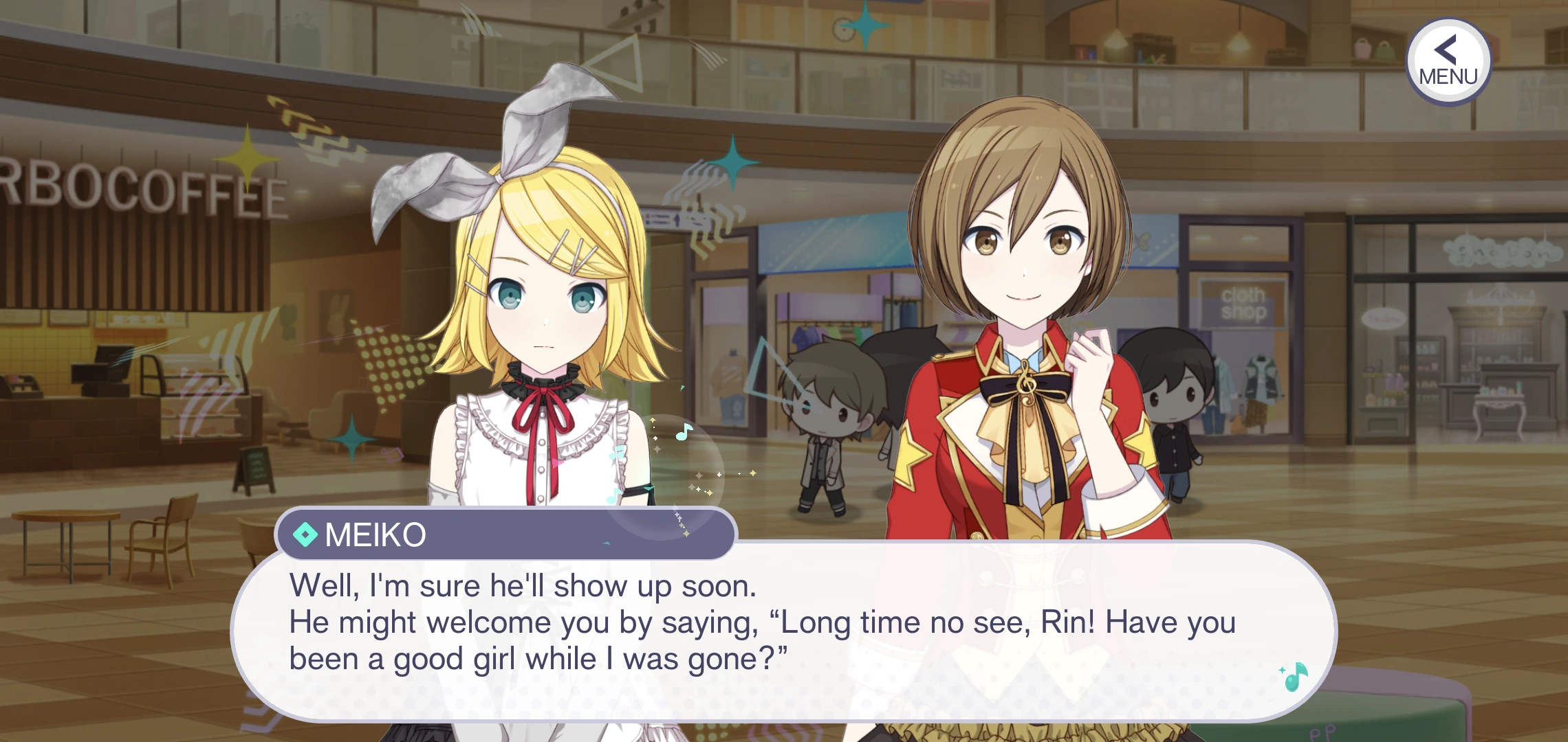 WxS Meiko's expectations of Niigo Kaito | Fandom