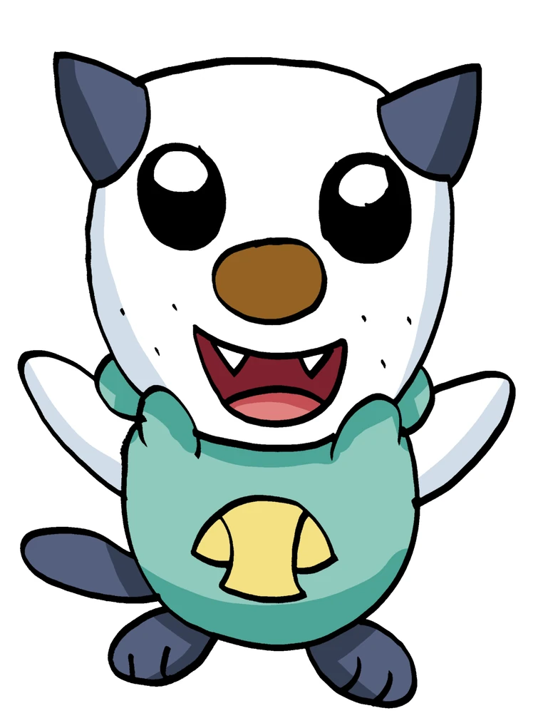 My drawing of Oshawott | Fandom