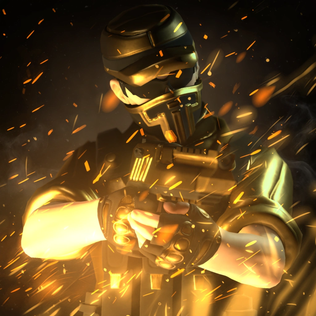 Made a Golden Scout in 3d for my tds fanstory! thoughts? | Fandom