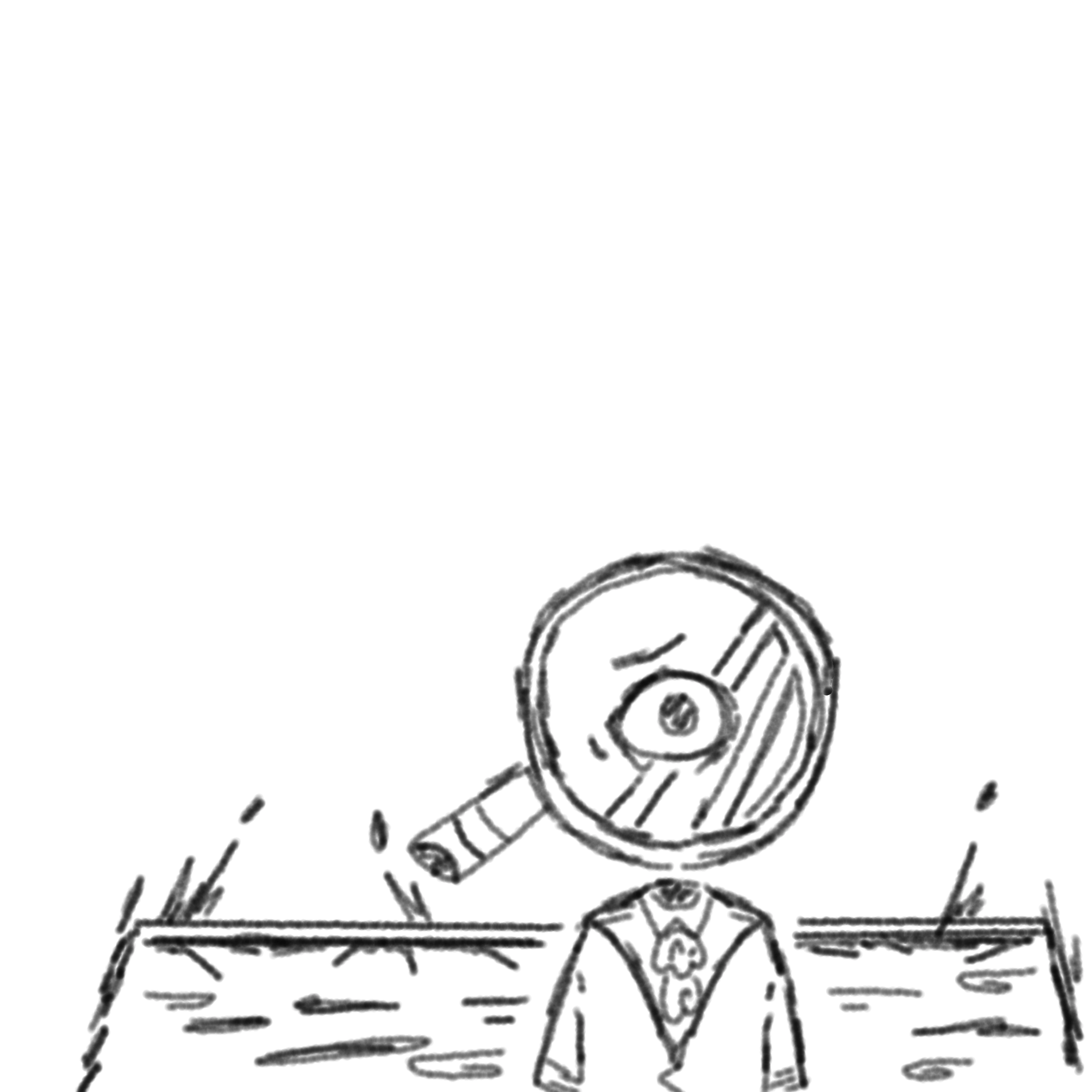 Me as Rodger trying to get research.. Either for a main or Twisted Gigi ...