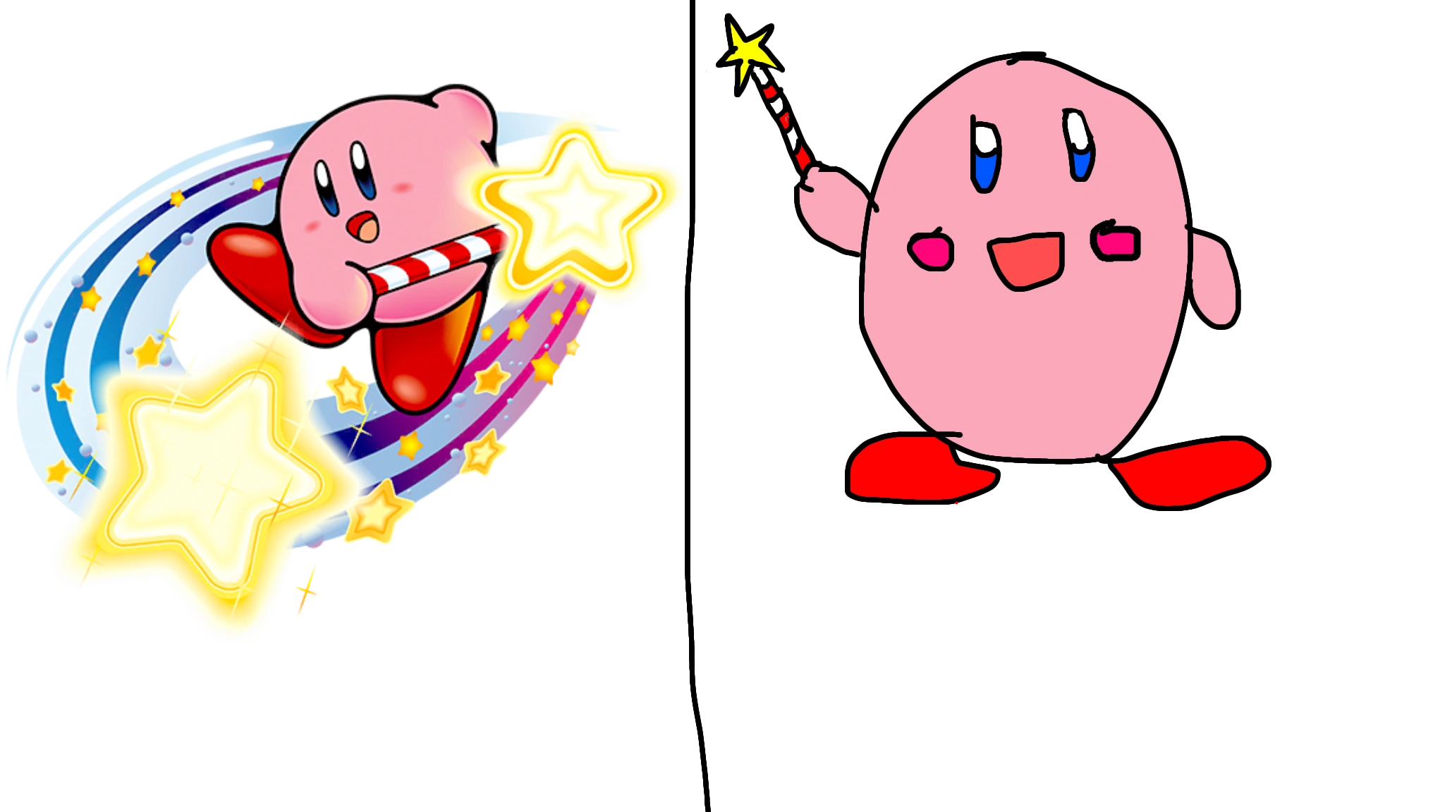 Star rod kirby! | Fandom