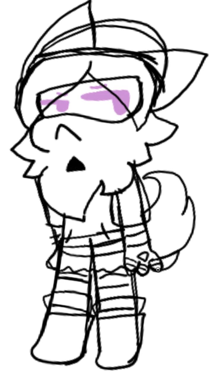 I drew Uzi with barely any references | Fandom