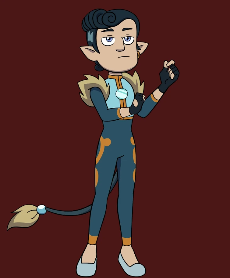 Why does Adrian look like he has the body of a woman but has the head ...