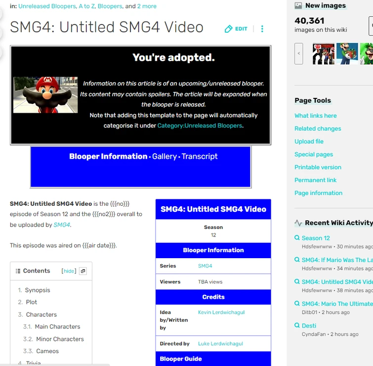 Discuss Everything About The SMG4 Wiki | Fandom