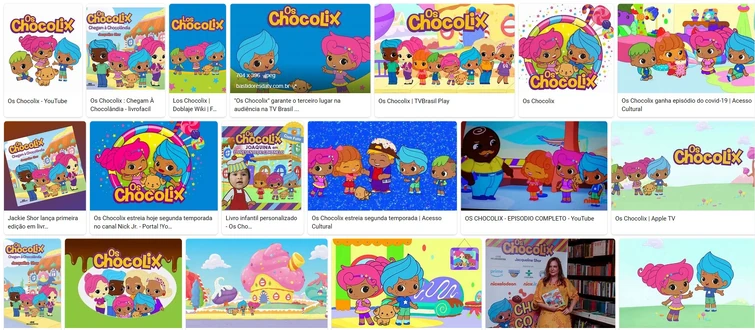 What aesthetic is Os Chocolix? | Fandom