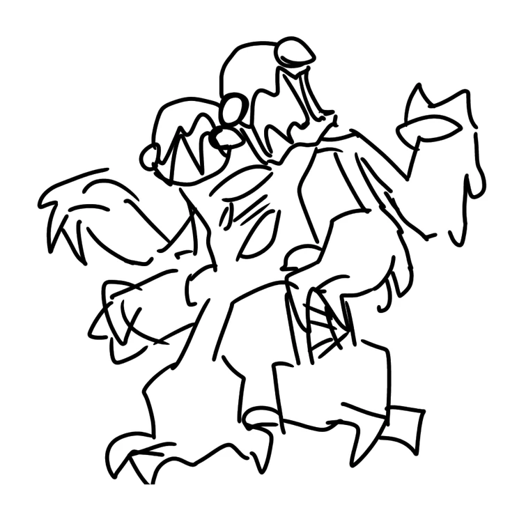 wa have 2 fused ink guys | Fandom