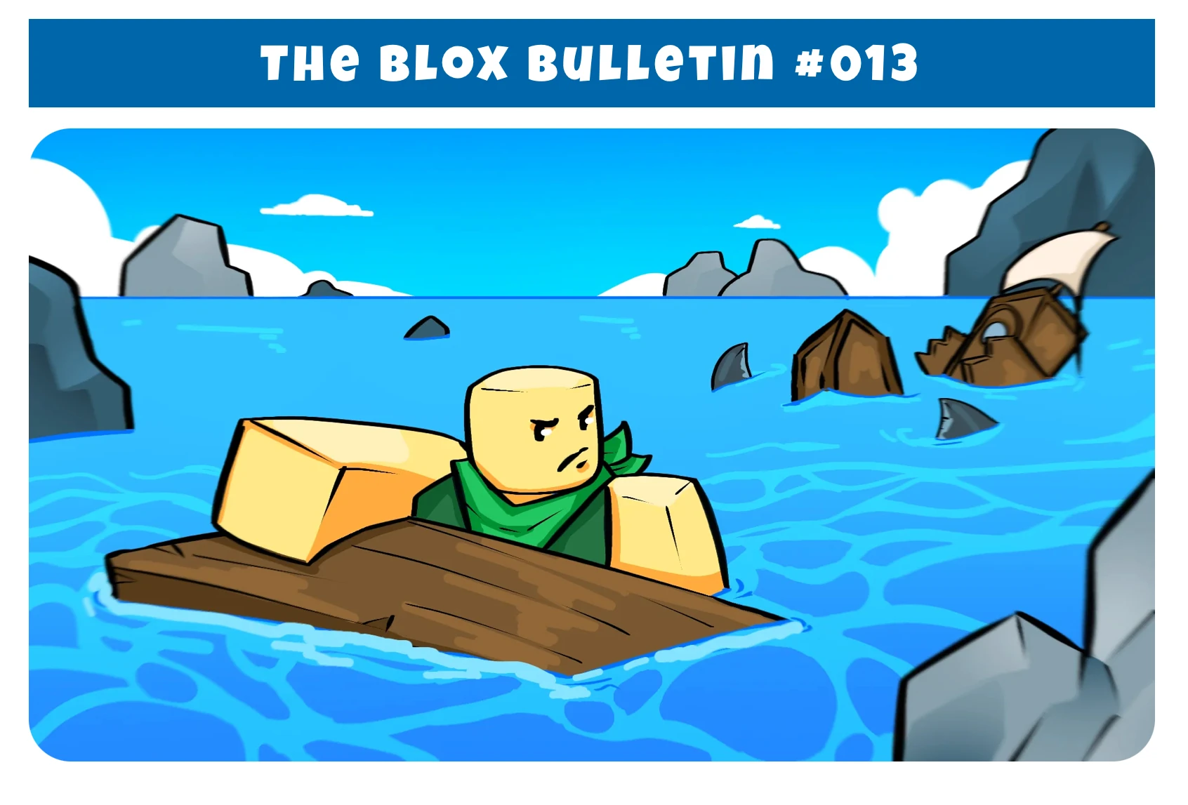 An analysis of the Blox Bulletin #013 | Fandom