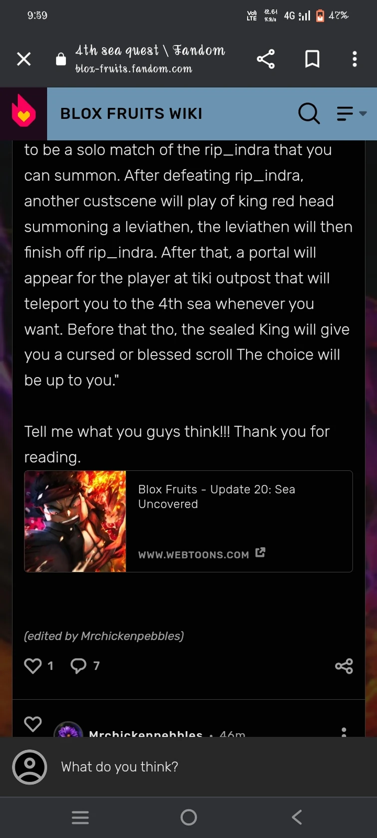 4th sea quest | Fandom