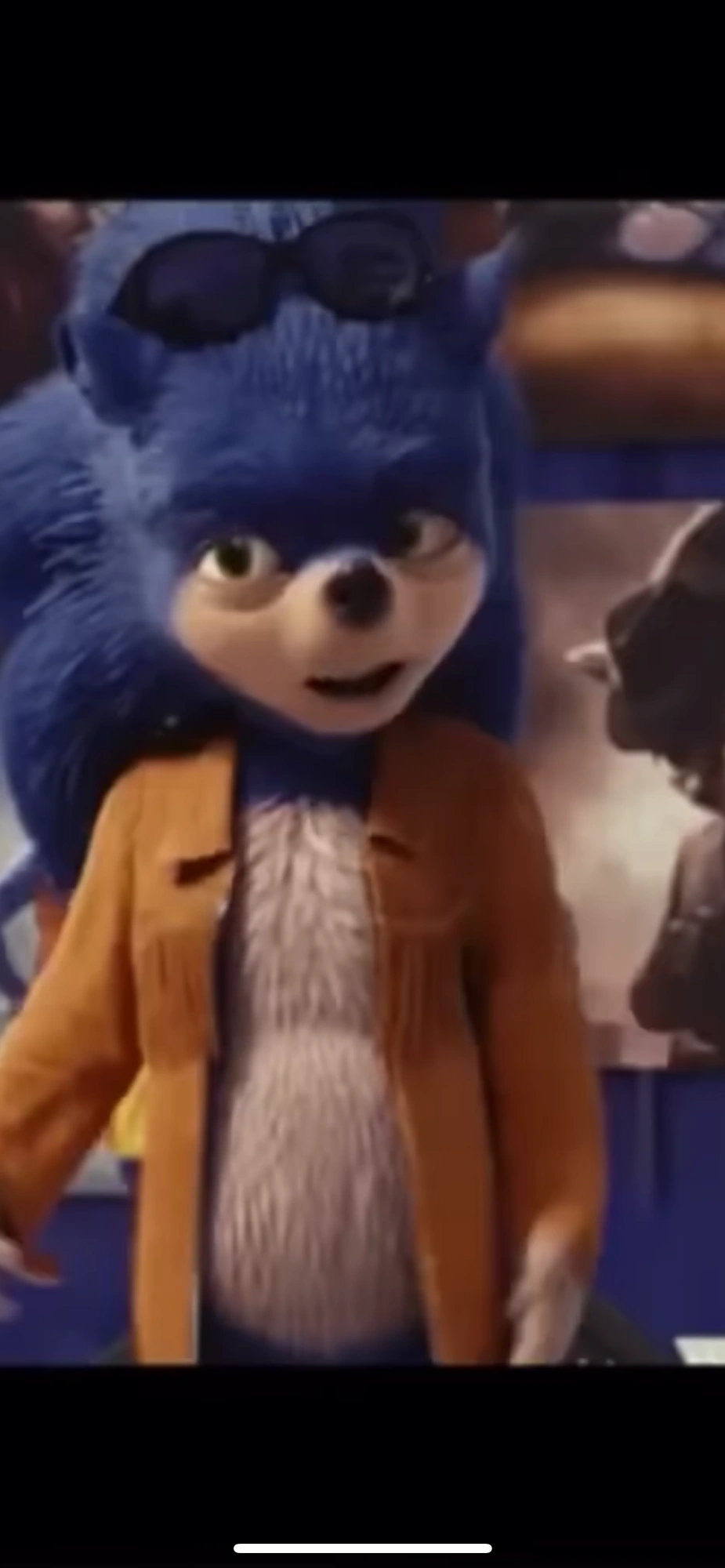 sonic in another disney movie | Fandom