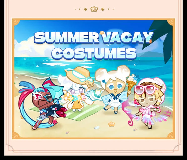 Guys, I want ask something. How I find this Summer background for my cookie Costume set? | Fandom