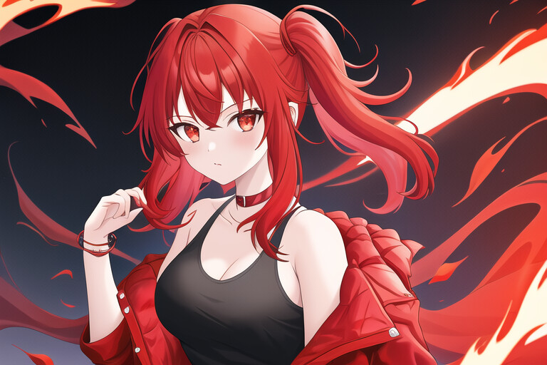 I decided to put Iris in an ai art generator... | Fandom