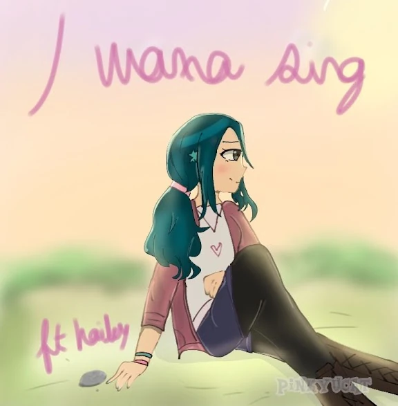 I drew fanart of hailey | Fandom