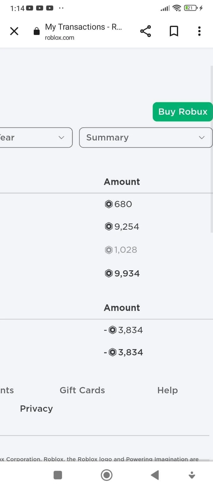 Suppose to reach 10k robux by now | Fandom