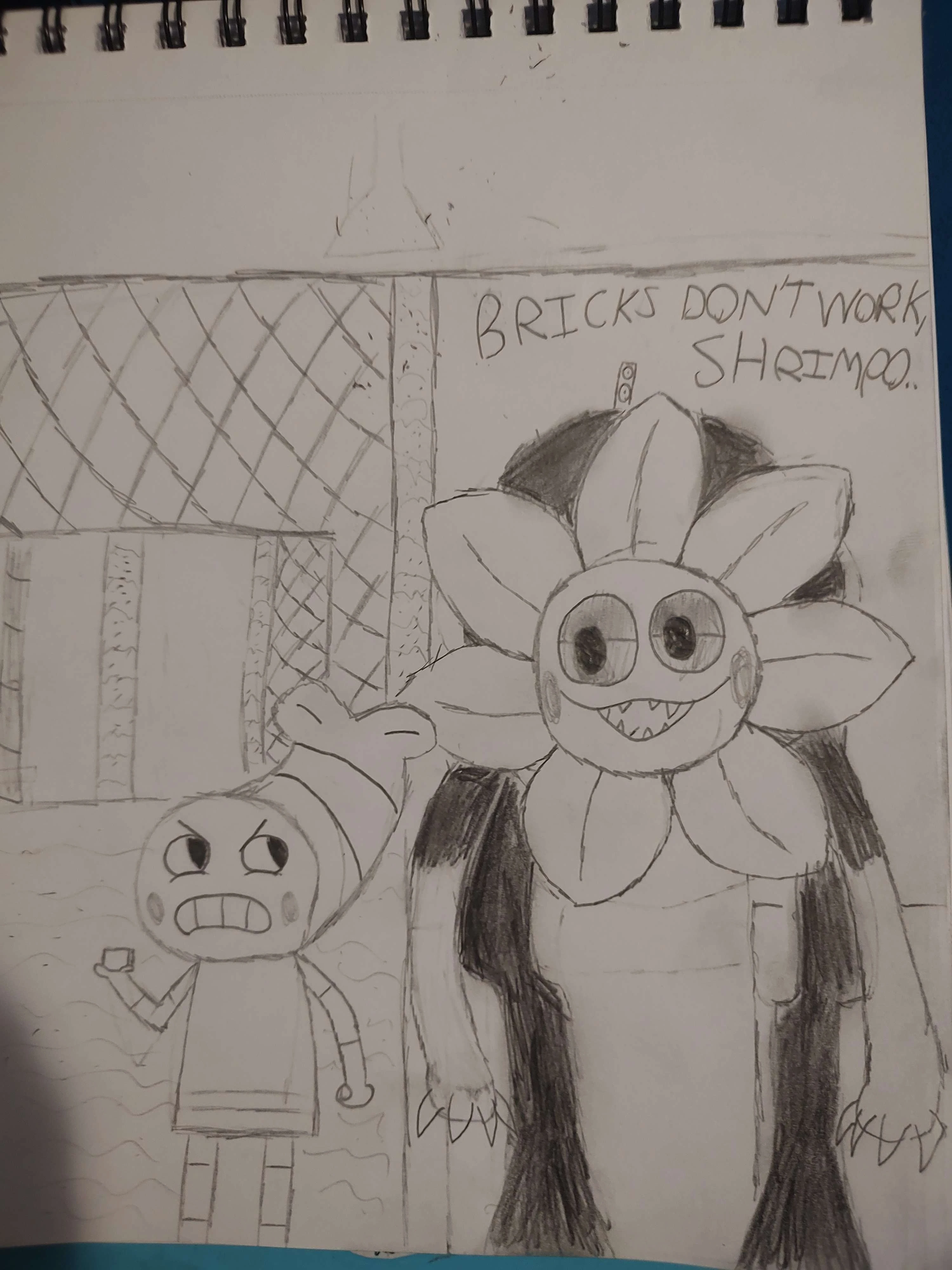 LISTEN IT'S MY FIRST TIME DRAWING TWISTED DANDY :sob: | Fandom