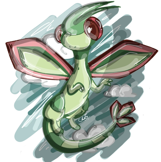 Flygon art! | Fandom