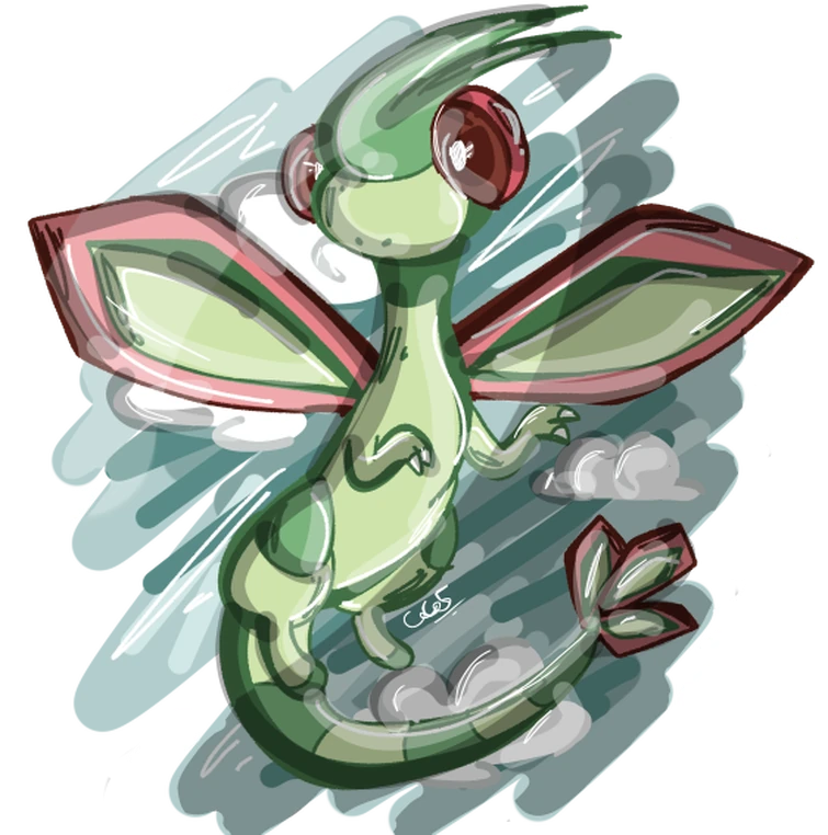 Flygon art! | Fandom