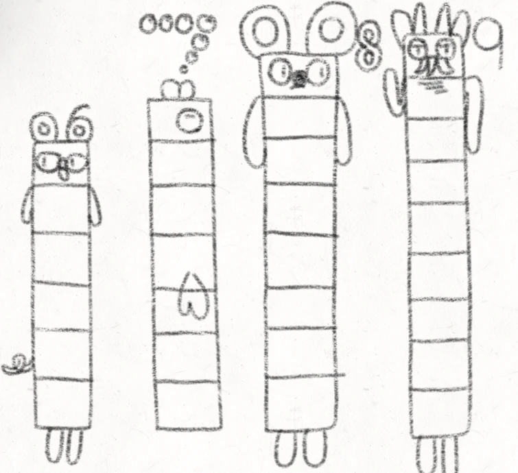 Animalblocks 6-9 fanmades | Fandom