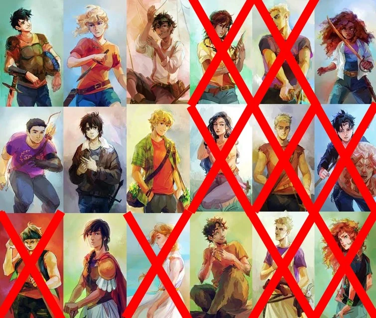 Percy Jackson Elimination Game Round 10 | Fandom