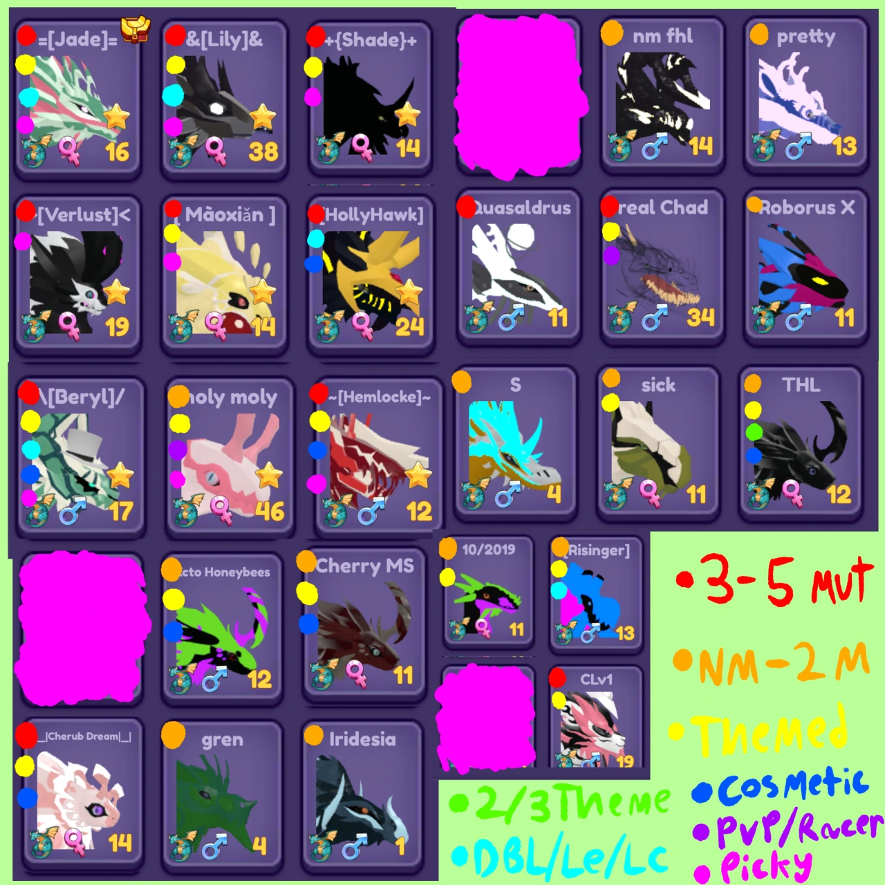 T/S stuff in my inv | Fandom