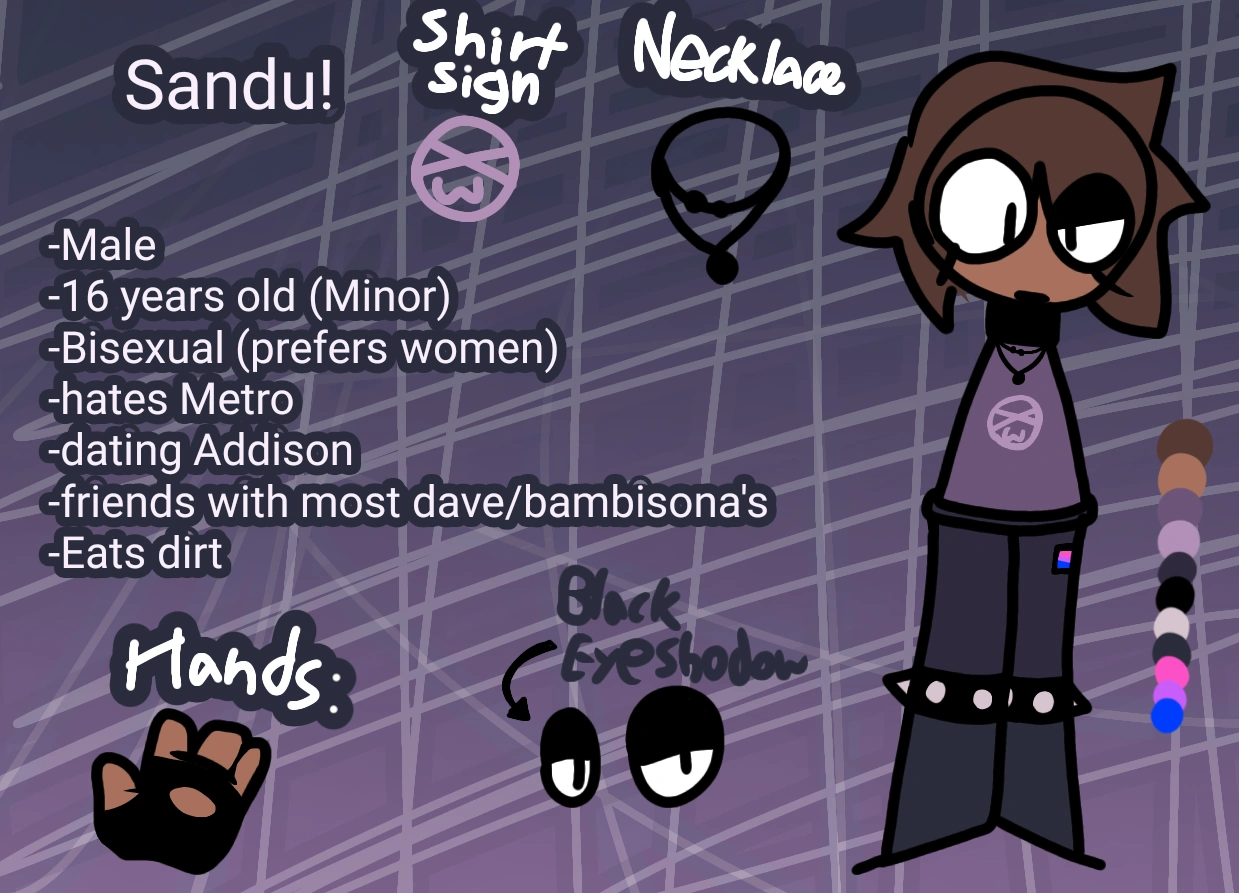 D&B Oc reference sheets (so far) | Fandom