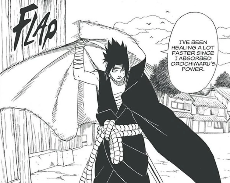 Very Hard Take. Sasuke didn’t train as hard as Naruto…or even Sakura ...
