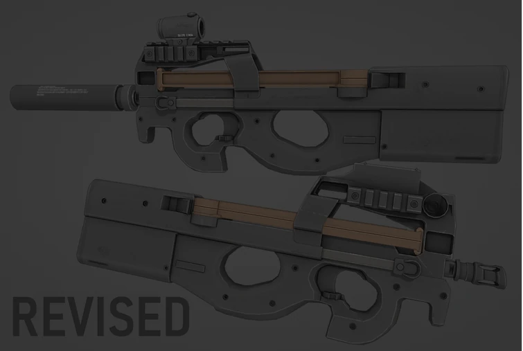 P90 Retexture | Fandom