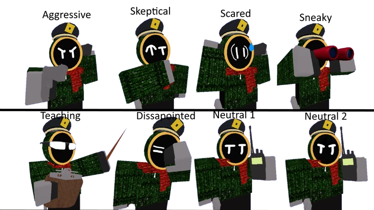 TDS Custom Skin: Gio commander | Fandom